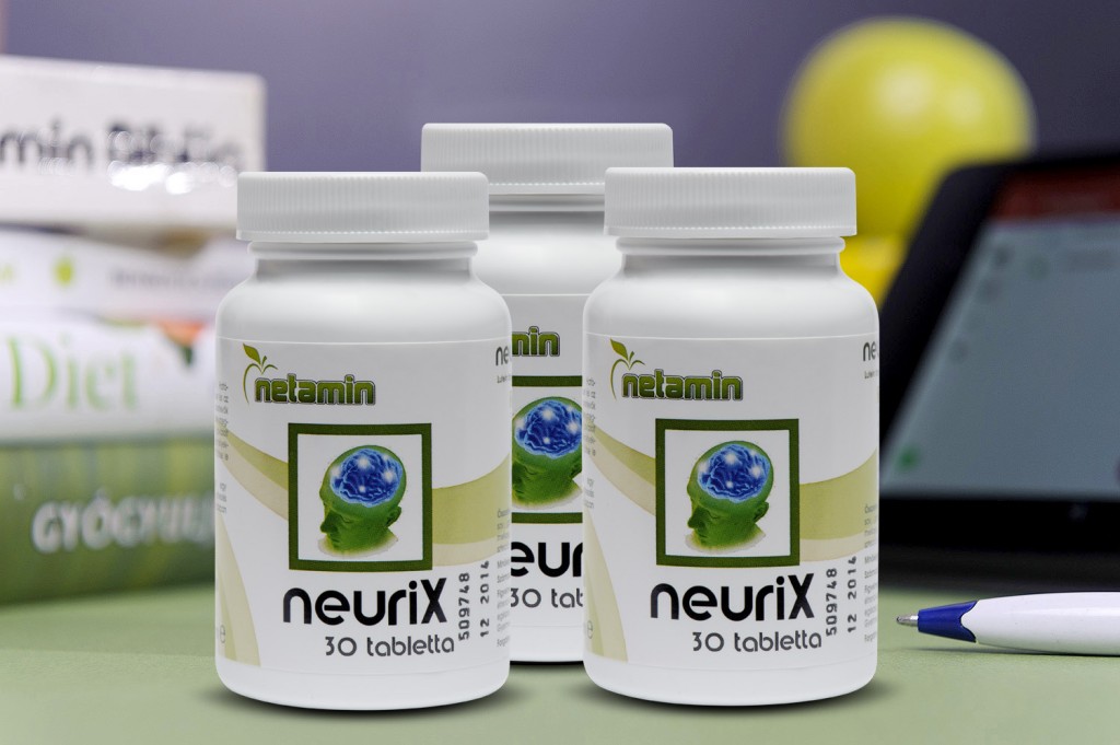 Neurix agyvitamin lecitinnel és kolinnal - Netamin Webshop